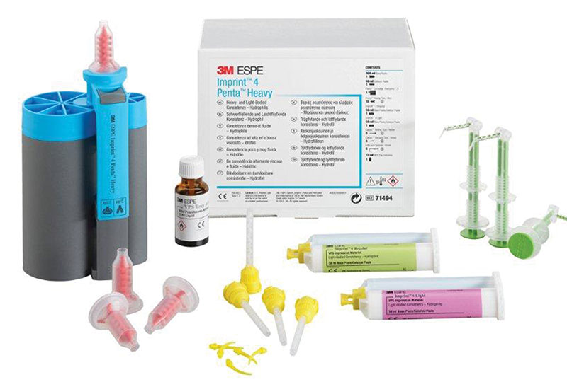 ICM511 : Imprint 4 Intro Kit Penta Heavy (Regular Light)