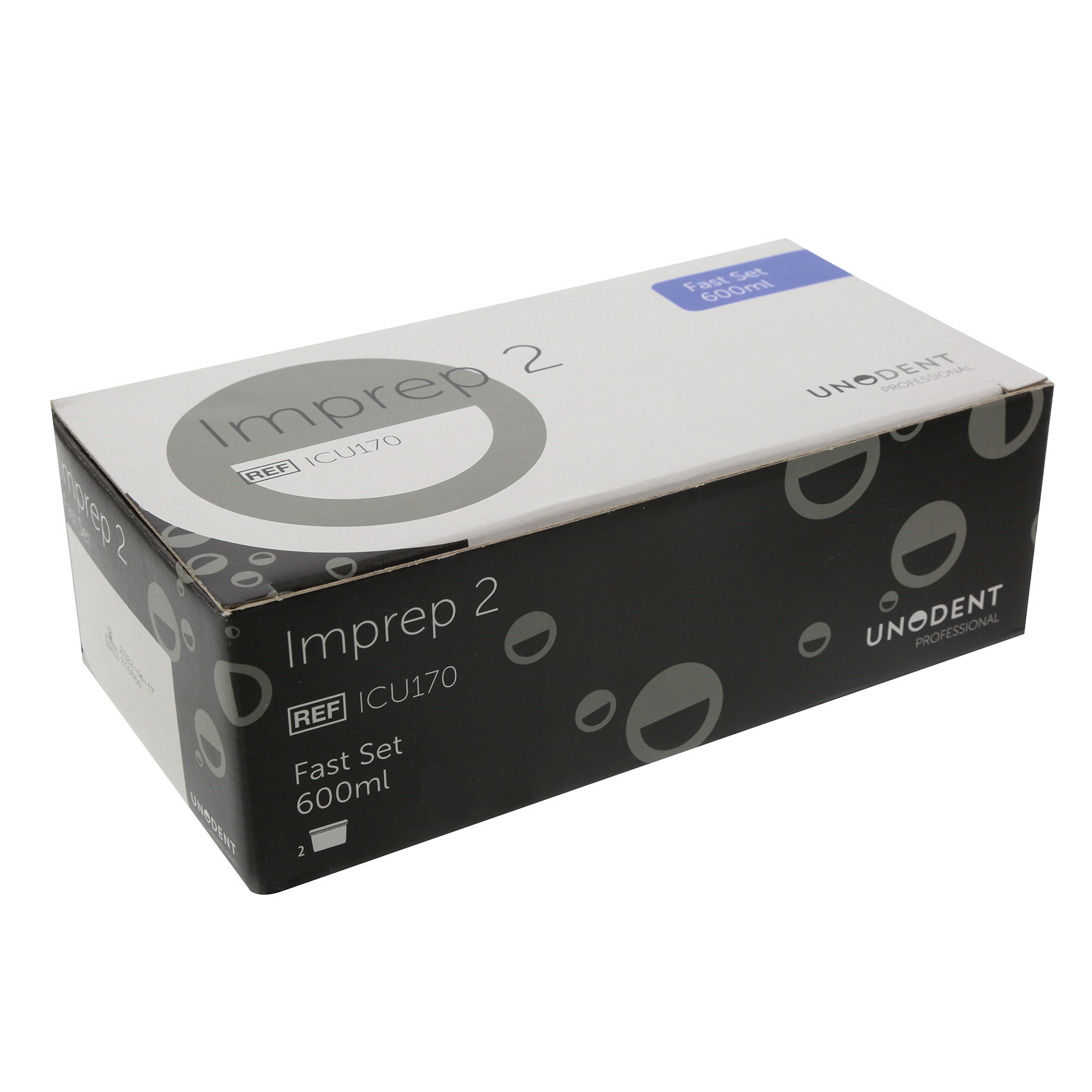 ICU170 : Imprep 2 AC Impression Material Putty Soft Rapid Set