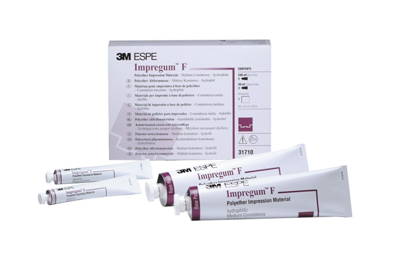 IDE015 : Impregum F Polyether Impression Material Double Pack (Ref. 31710)
