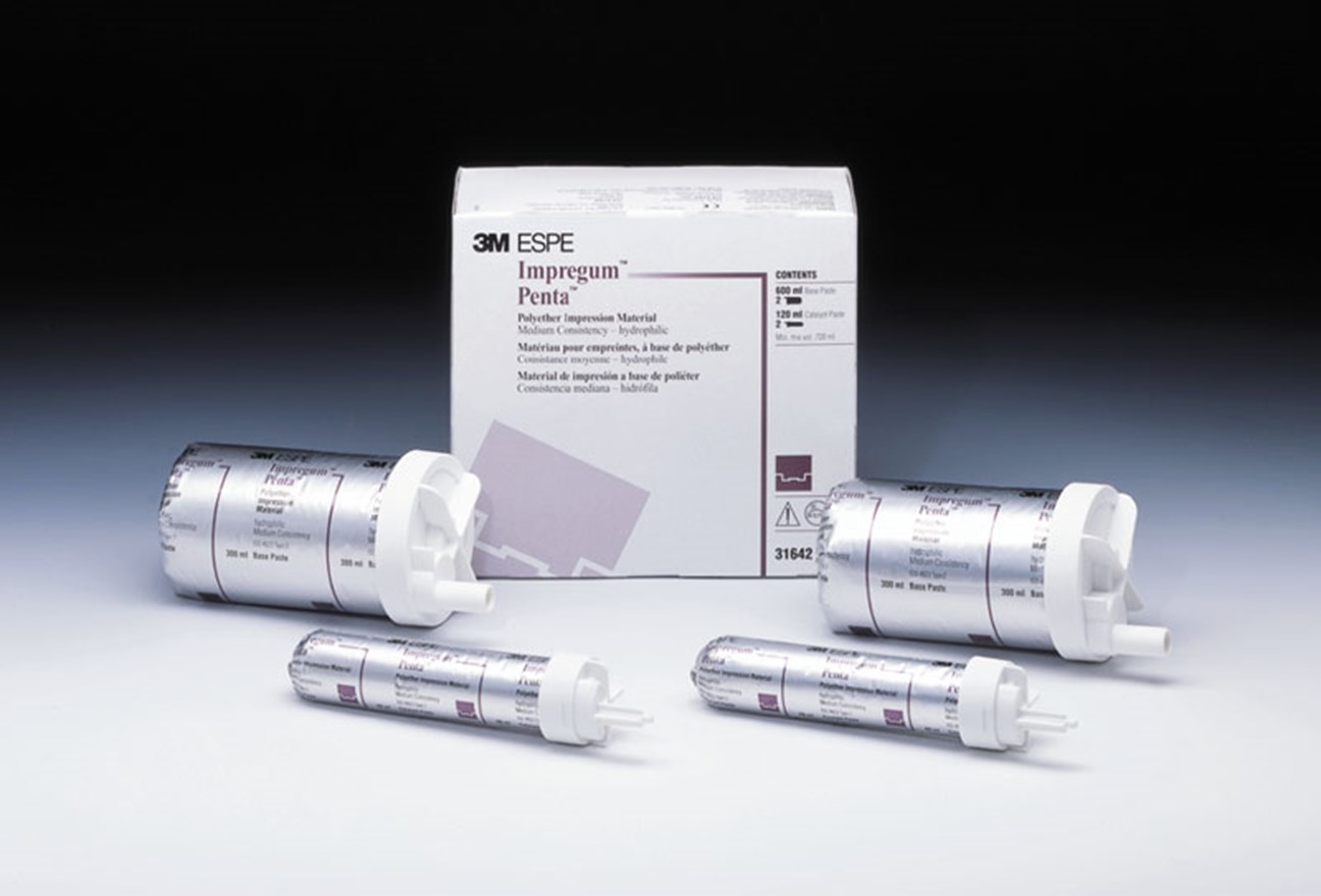 IDE310 : Impregum Penta Polyether Impression Material Refill Pack (Ref ...