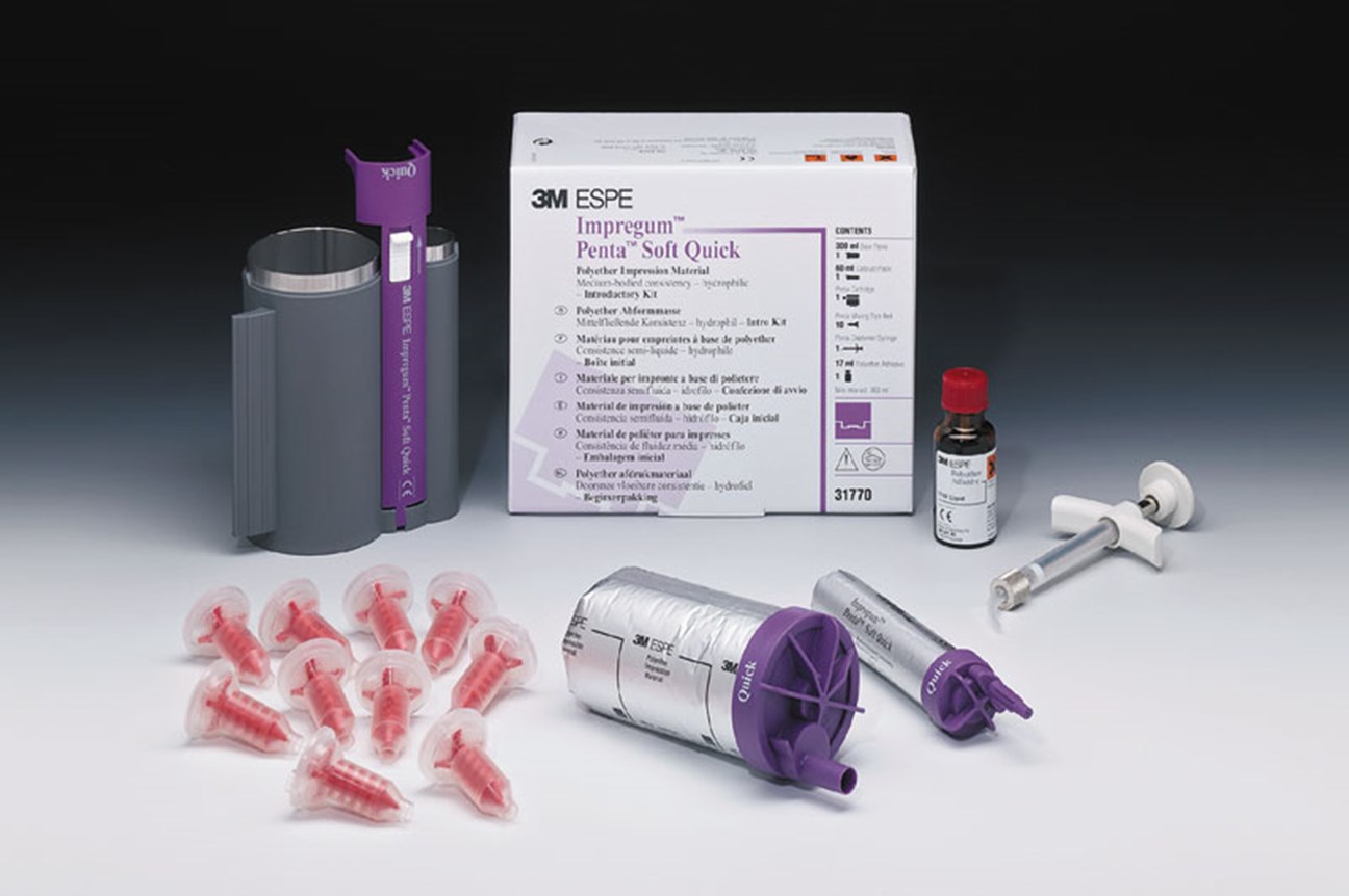 IDE422 : Impregum Penta Soft Quick Polyether Impression Material Intro ...