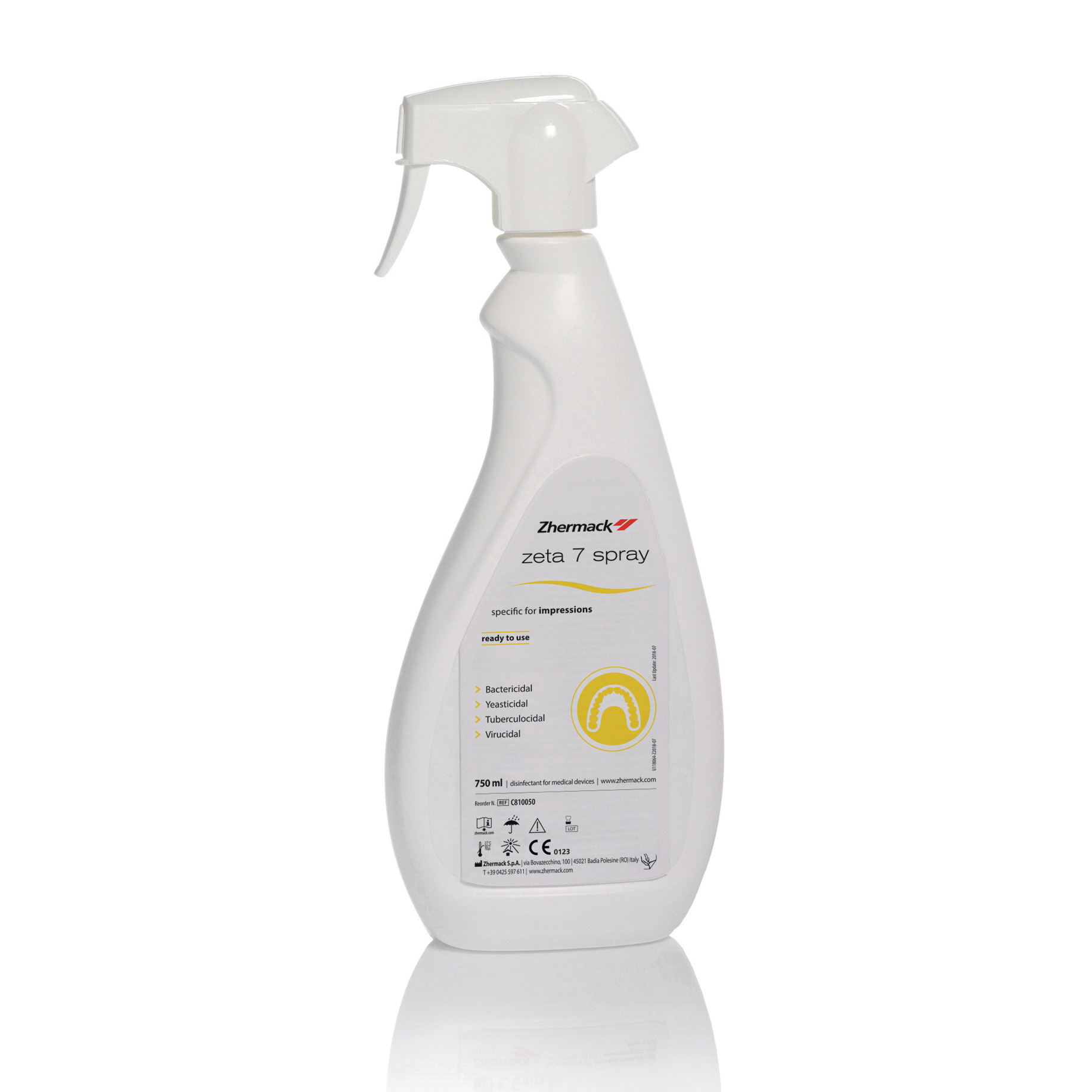 IDZ031 : Zeta 7 Spray (with surfactants) Bottle Trigger Spray