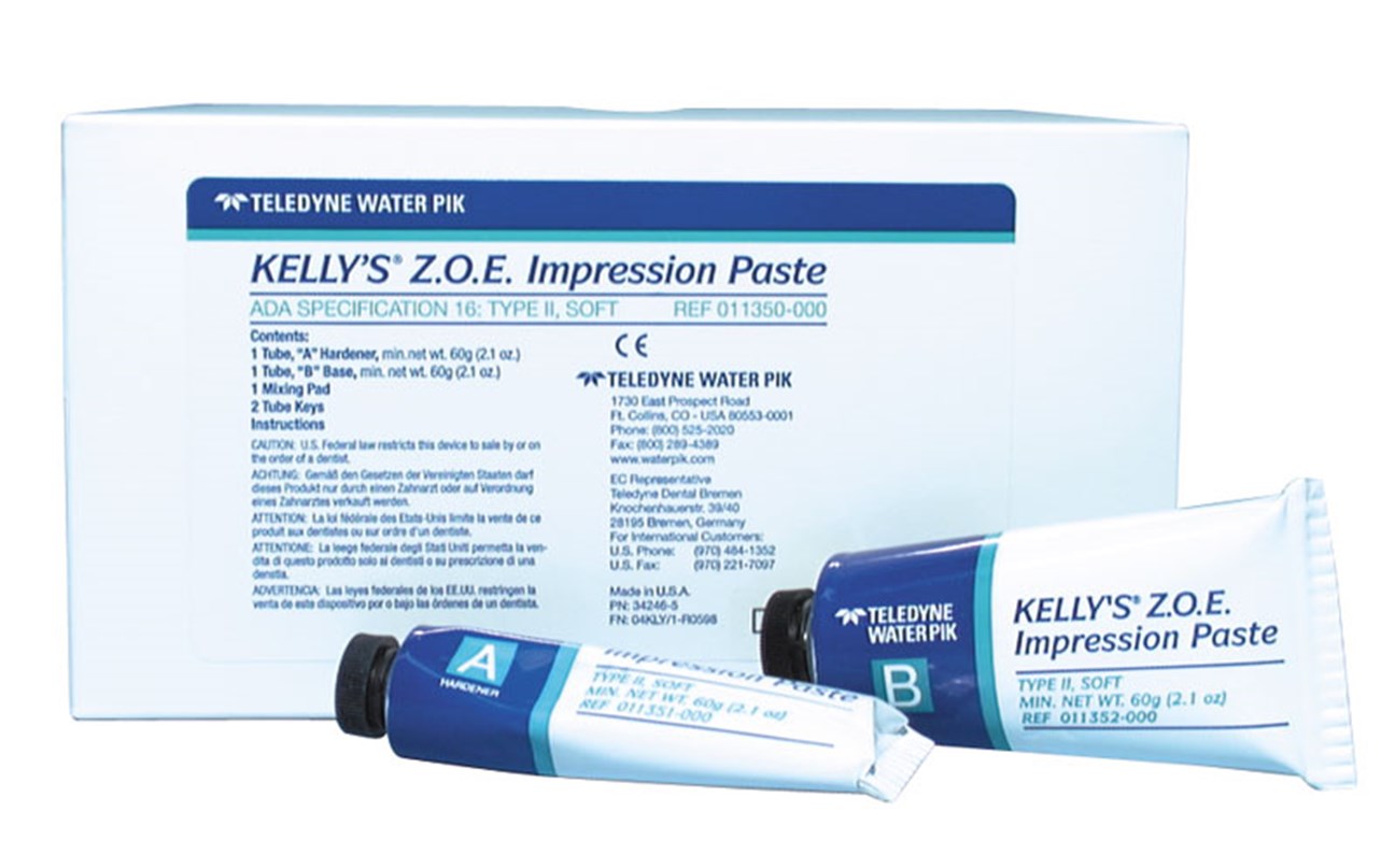 IFI010 : Kellys ZOE Impression Paste