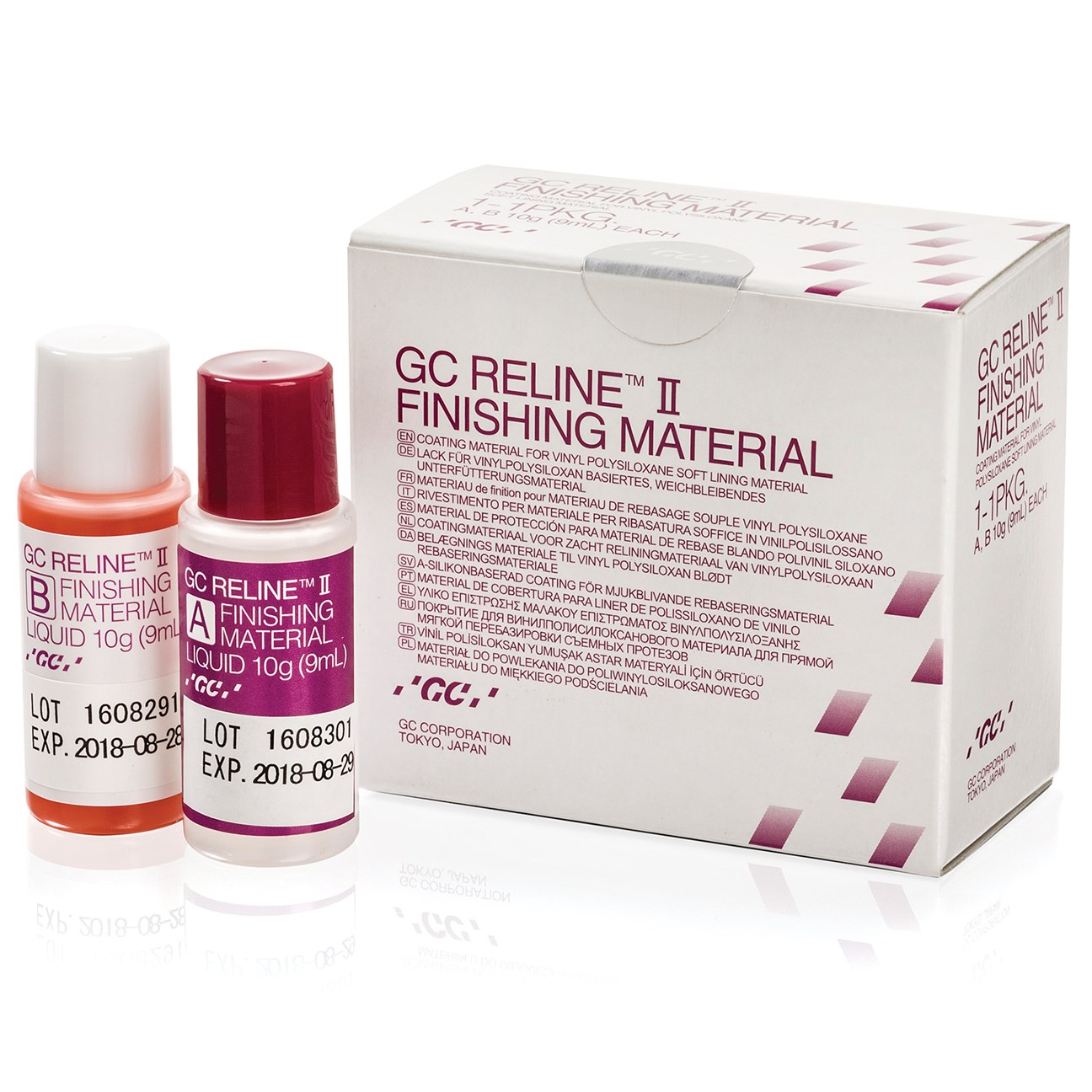 IFR633 : GC Reline II Soft Finishing Material (Modifier) 11 Pack