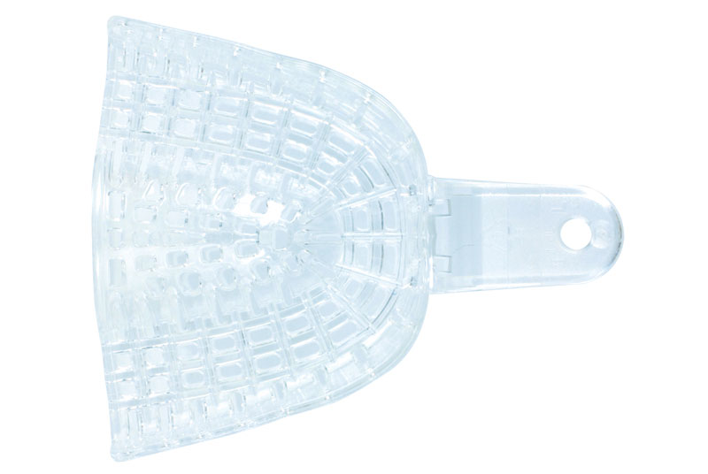 IIC100 : President Impression Trays Upper No. 1 Large