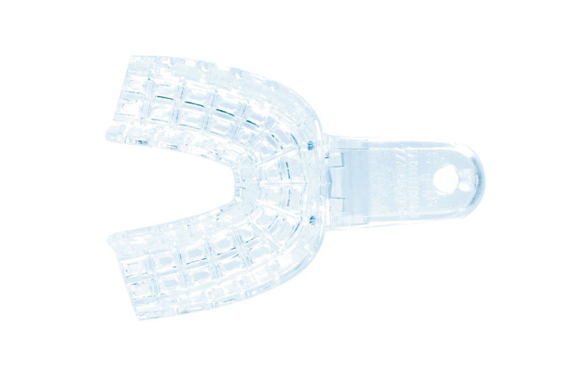 IIC110 : President Impression Trays Lower No. 6 Small