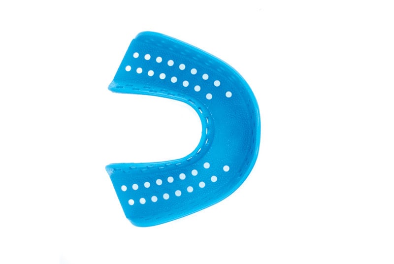 IIS112 : Solo Impression Trays Lower 12 Dentate Large