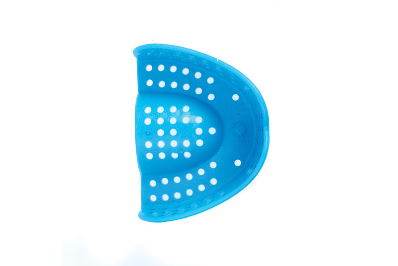 IIS117 : Solo Impression Trays Upper 17 Dentate Small