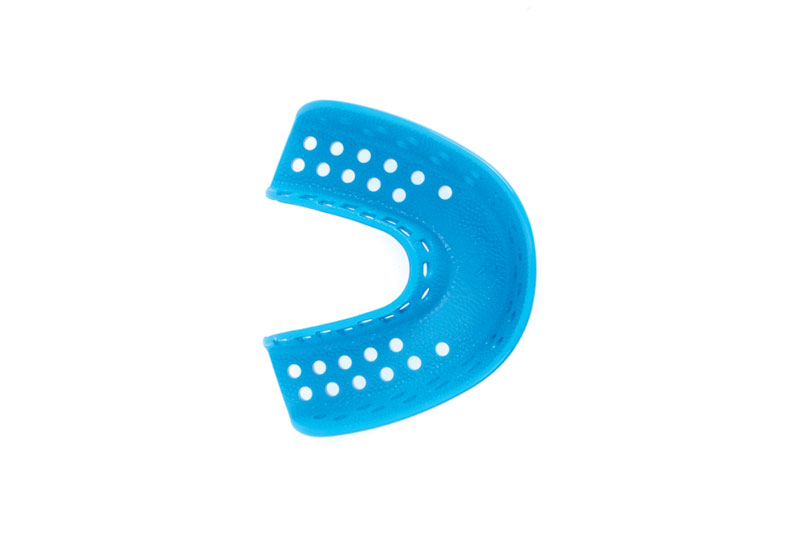 IIS118 : Solo Impression Trays Lower 18 Dentate Small