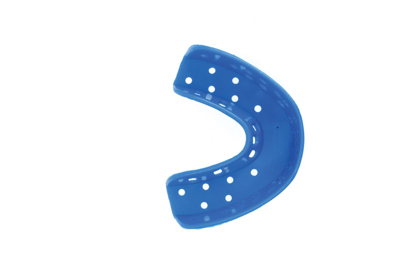 IIU018 : Unotray Impression Trays Lower 18 Dentate Orthodontic