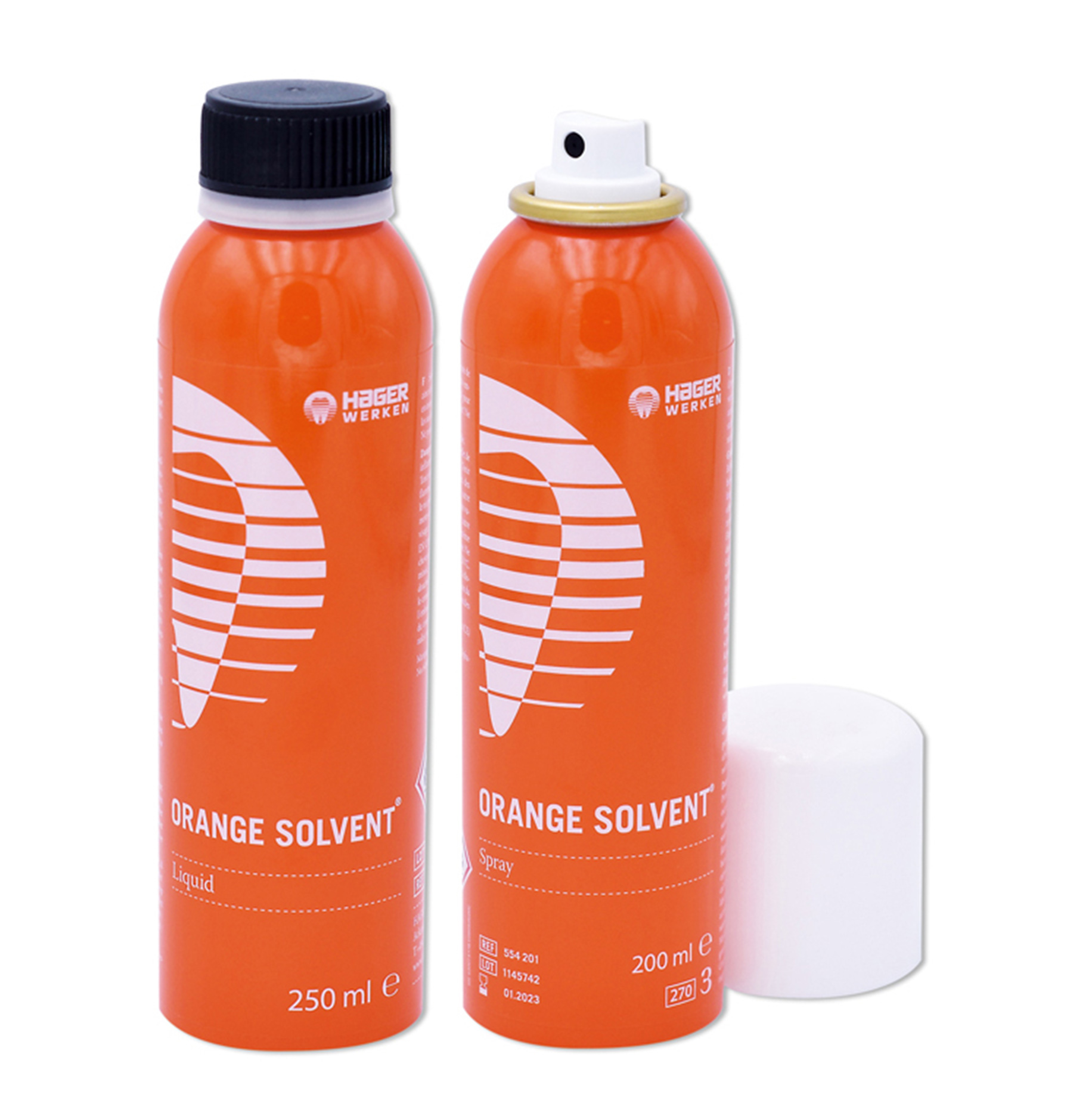 IJS210 : Orange Solvent Spray 225g