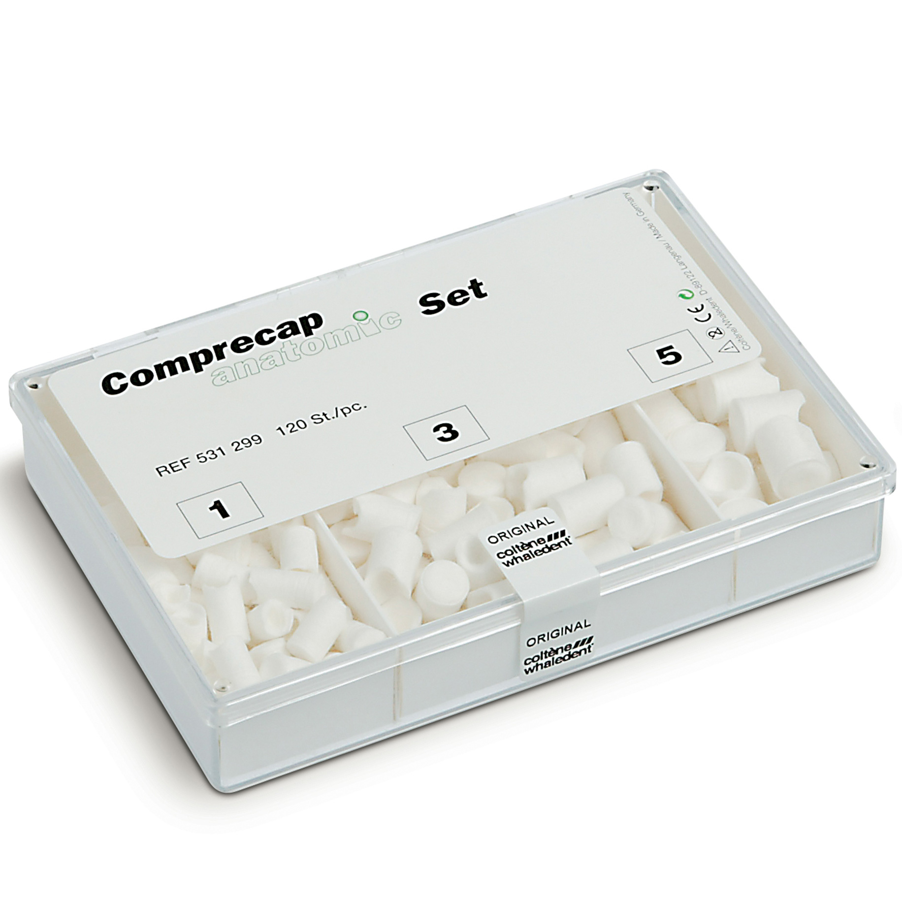 IRC010 : Comprecap Size 3 10mm