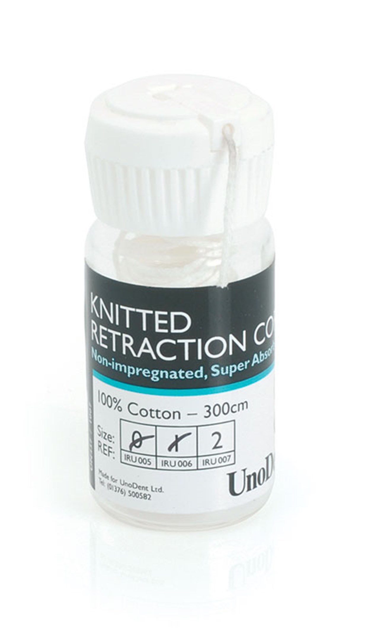 IRU007 : Knitted Retraction Cord Size 2 (Medium)