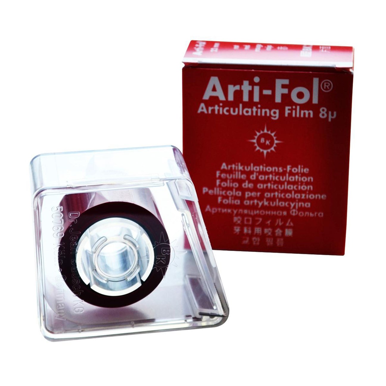 ITN072 : ArtiFol Articulating Film Red 22mm BK21 8