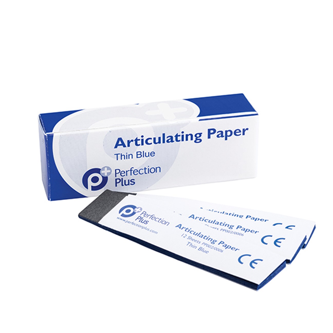 ITP600 : Articulating Paper Thin Blue 71 microns
