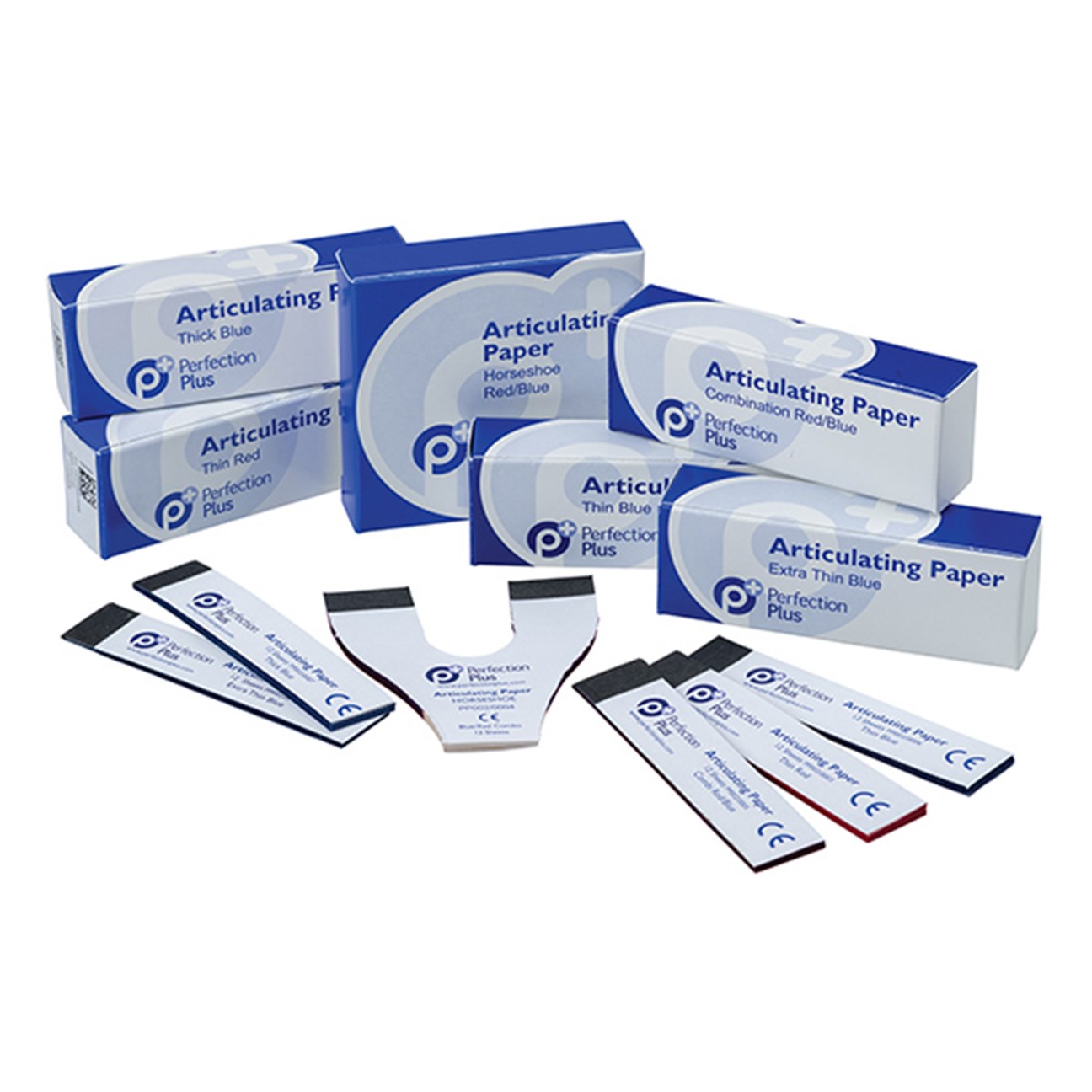 ITP603 : Articulating Paper Thin Red 71 microns 12 x 12 Sheets