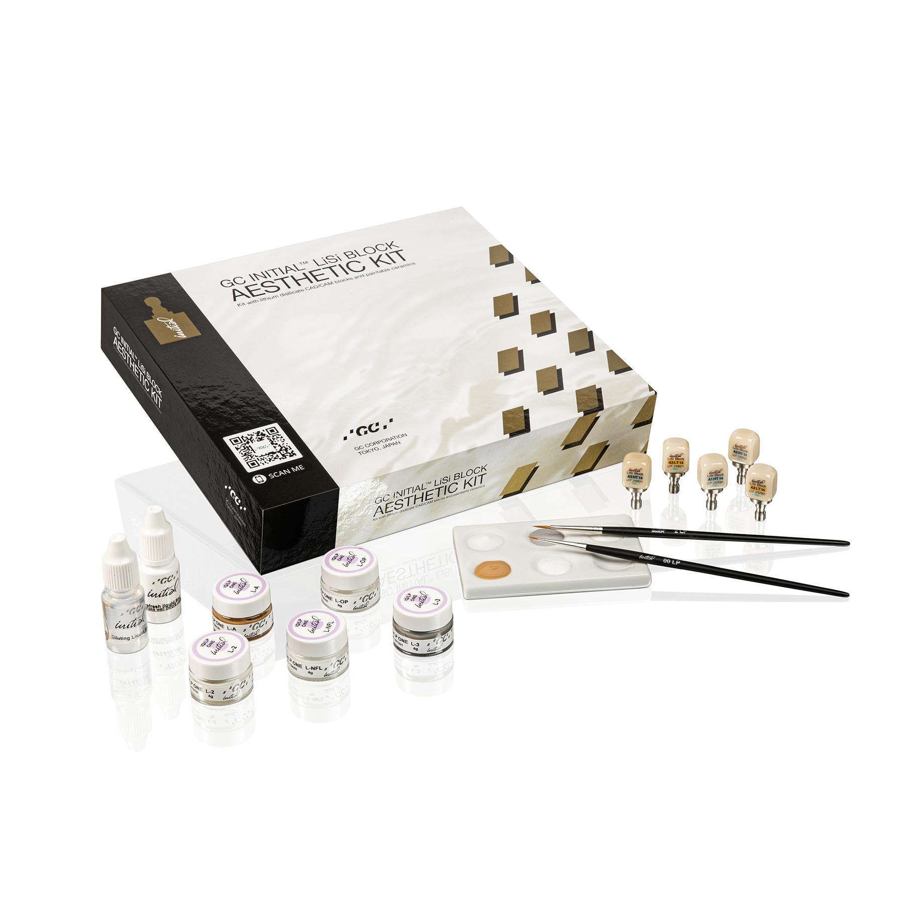 JDG300 : GC Initial LiSi Block Aesthetic Kit