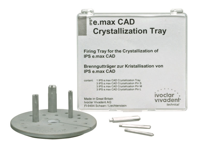 JDI239 : IPS e.max CAD Crystall. Crystallization Tray