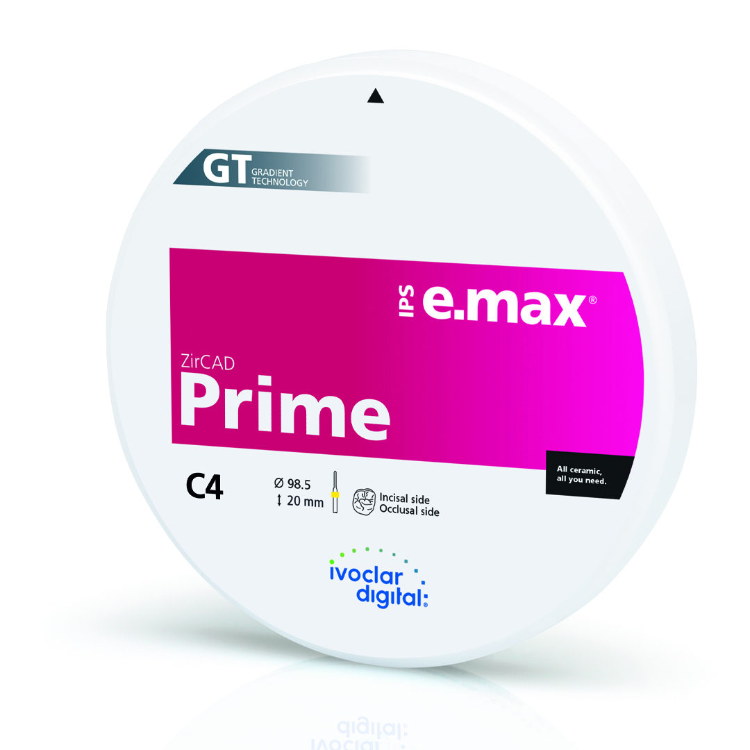 JDI396 : IPS e.max ZirCAD Prime C4 98.5201