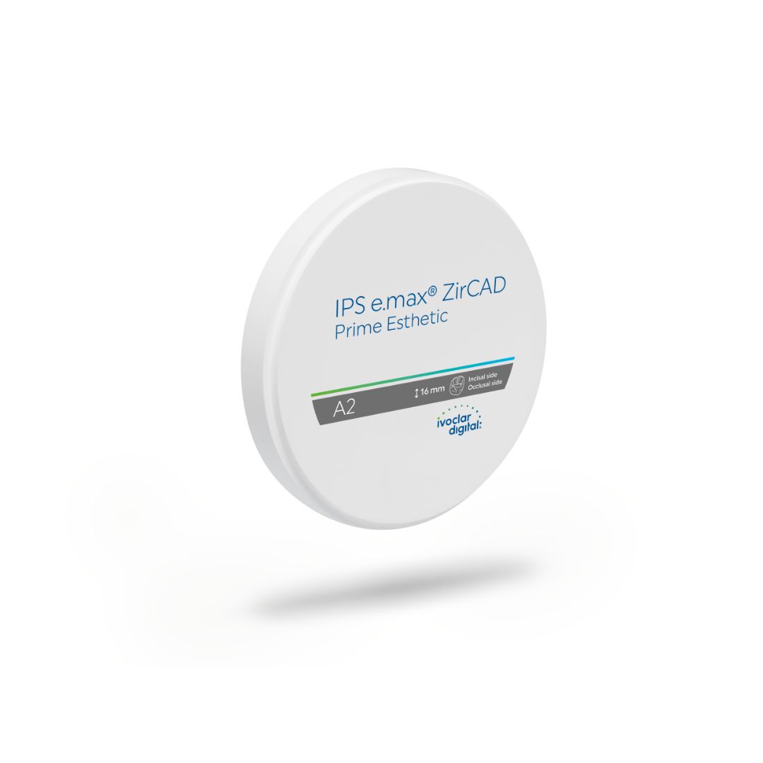 JDI968 : IPS e.max ZirCAD Prime Esthetic A4 98.5161