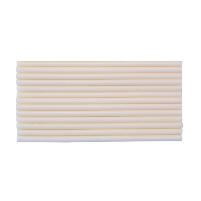 JWP028 : Periphery Utility White Wax Strips 185mm x 6.5mm