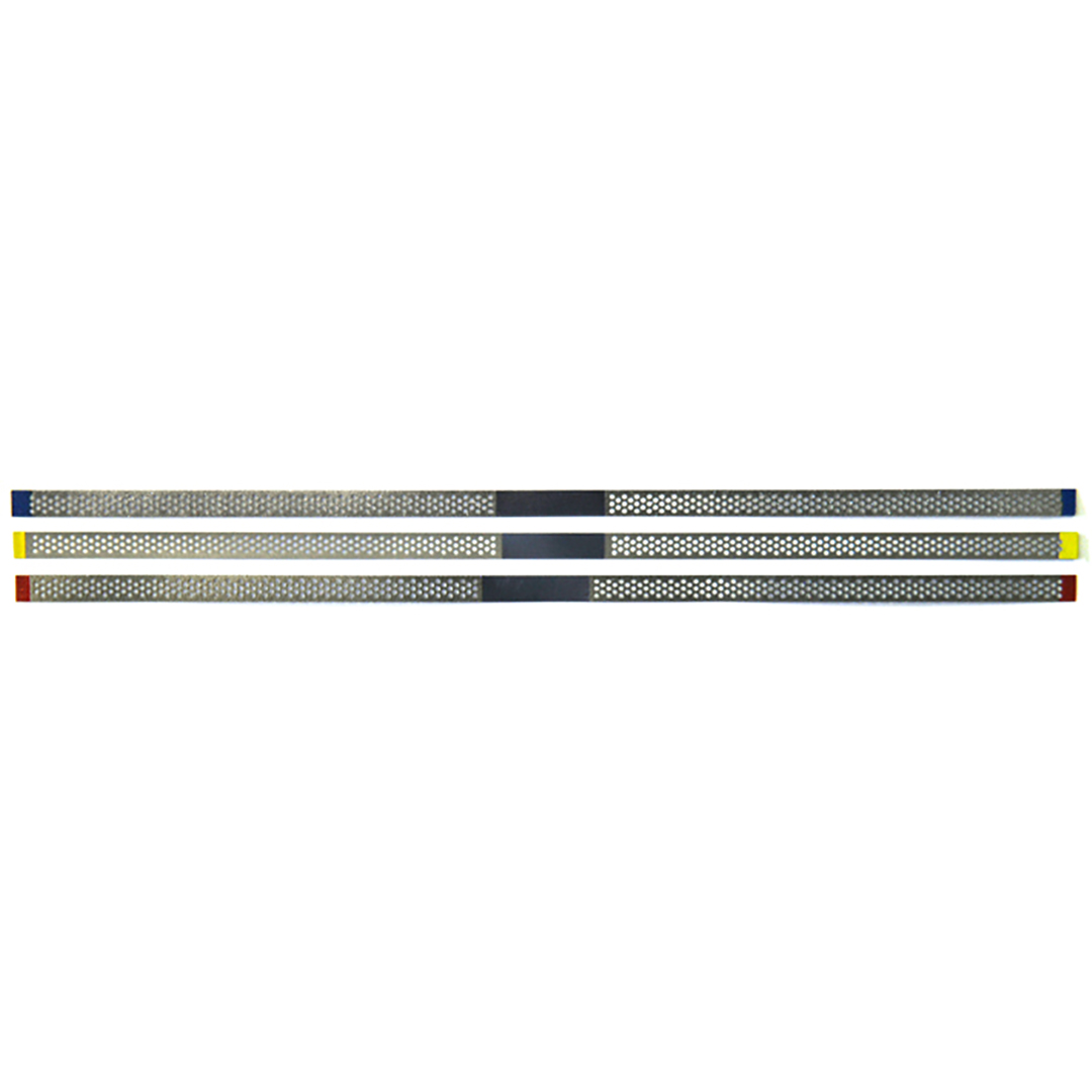 KFO001 : FlexView Interproximal Strips Wide 3.75mm Assorted Thickness Set
