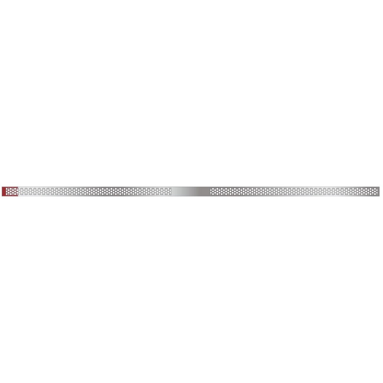 KFO016 : FlexView Strips Narrow 2.5mm Fine Grit Red SSided