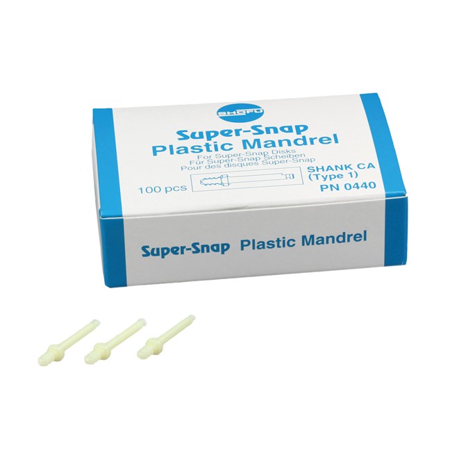 KSR440 : SuperSnap Plastic Mandrel CA