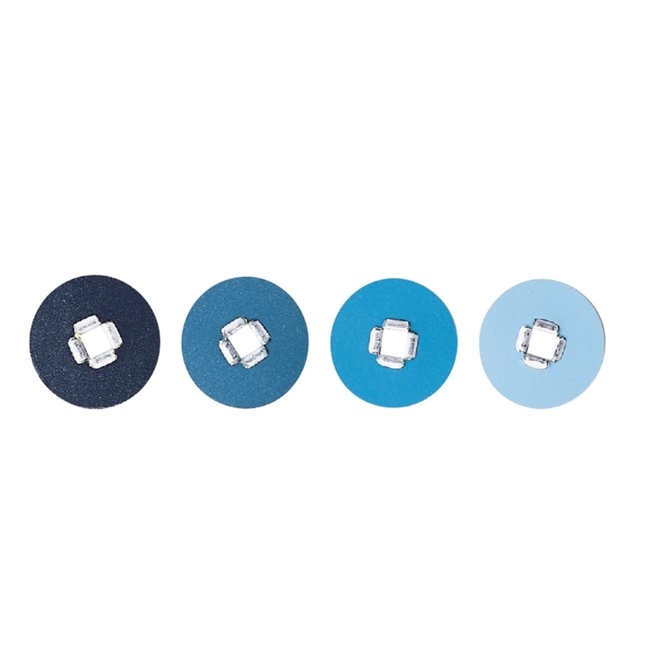 KTD021 : SofLex Polishing Discs for Moore Mandrels Coarse 1958C (Black)