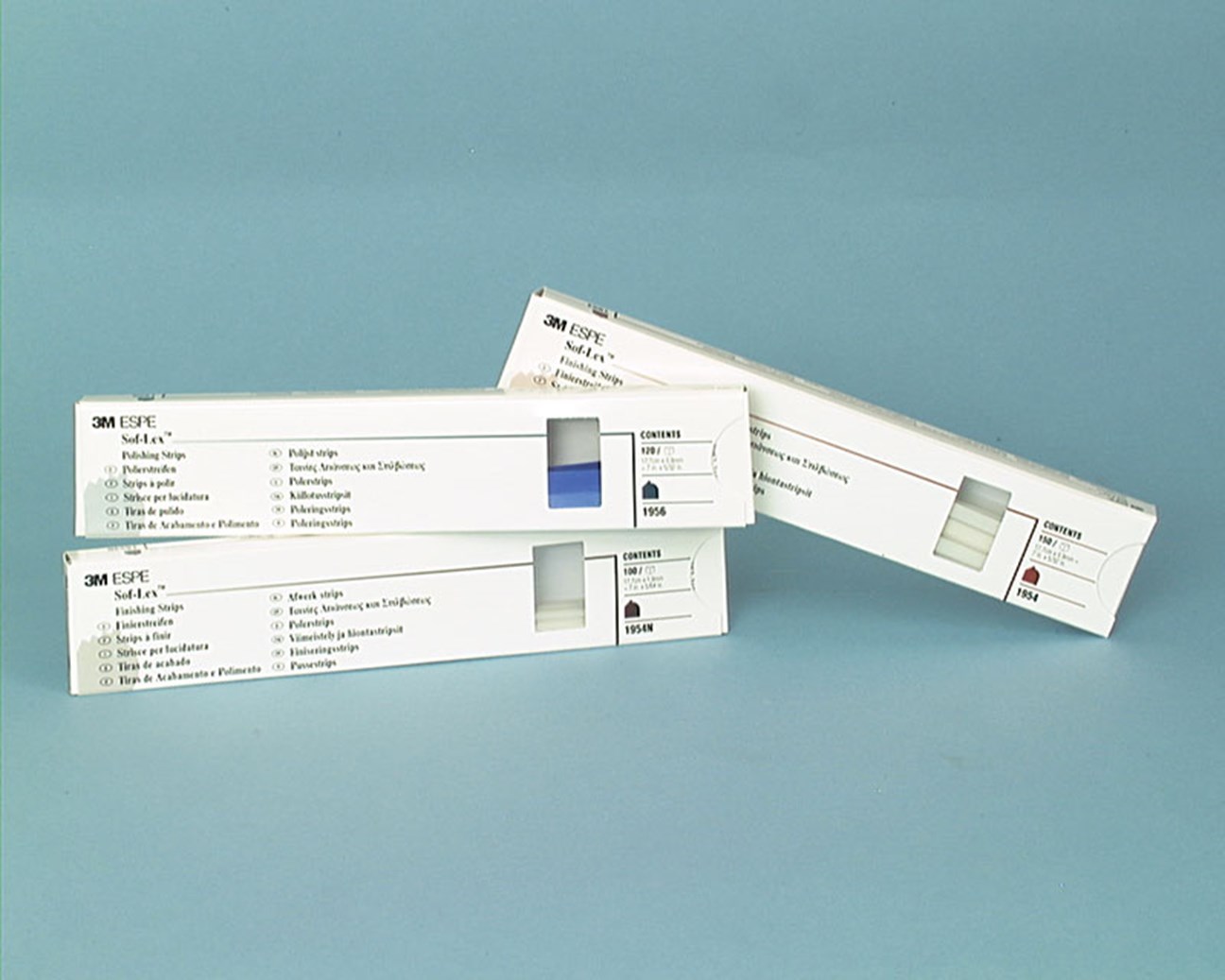 KTS015 : SofLex Finishing and Polishing Strips FineSuper Fine