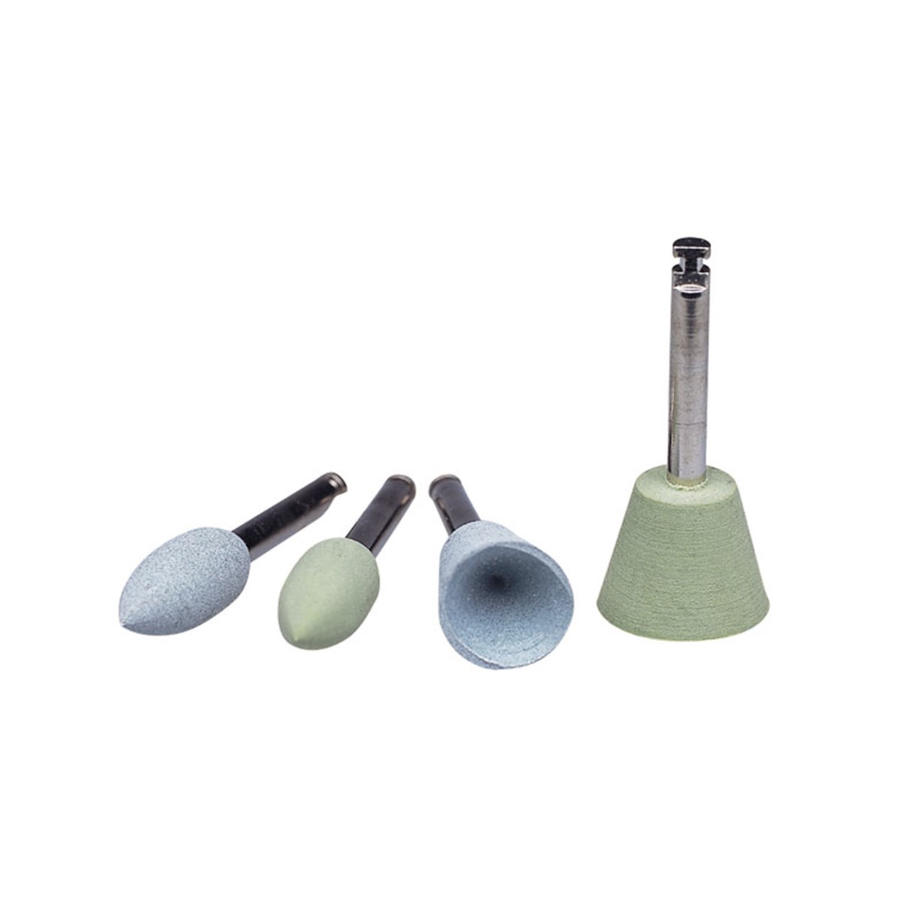 KVF010 : PolitipF Silicone Rubber Finishers B Grey Point