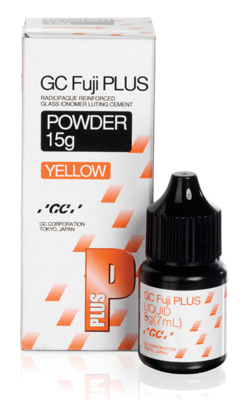 LCF015 : Fuji PLUS Refills Powder Yellow