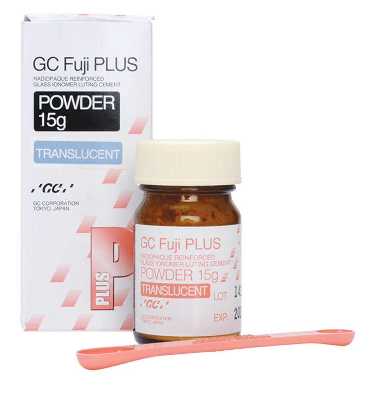 LCF016 : Fuji PLUS Refills Powder Translucent