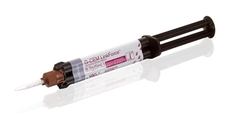 LCF091 : GCEM LinkForce Cement Refill Translucent