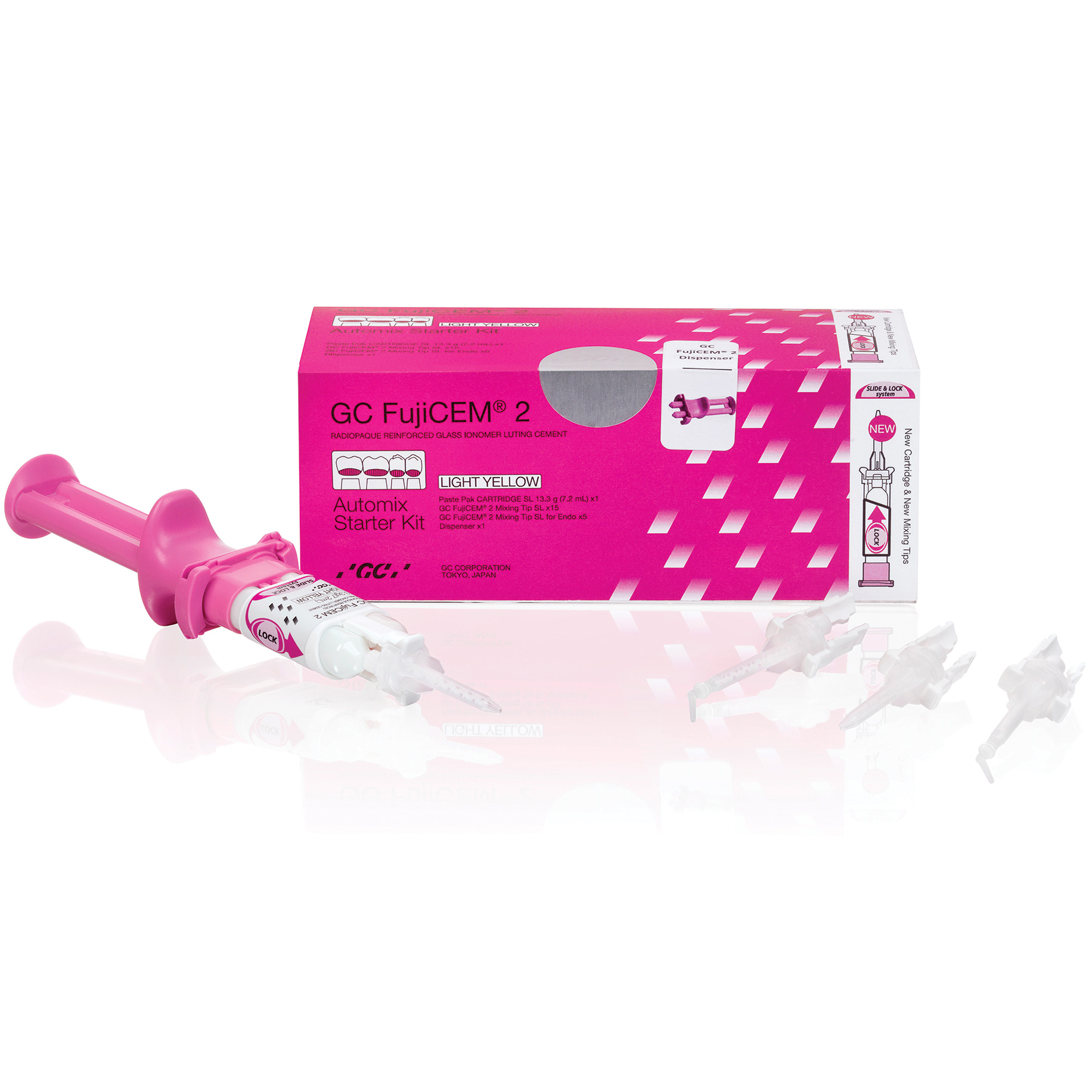 LCF684 : Fuji CEM 2 SL Starter Kit FujiCEM 2 Dispenser