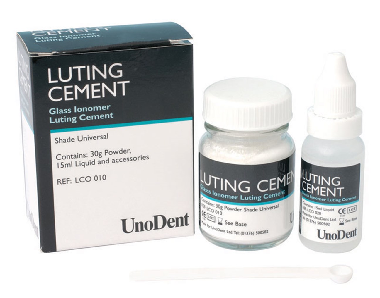 LCO010 : Glass Ionomer Luting Cement Kit