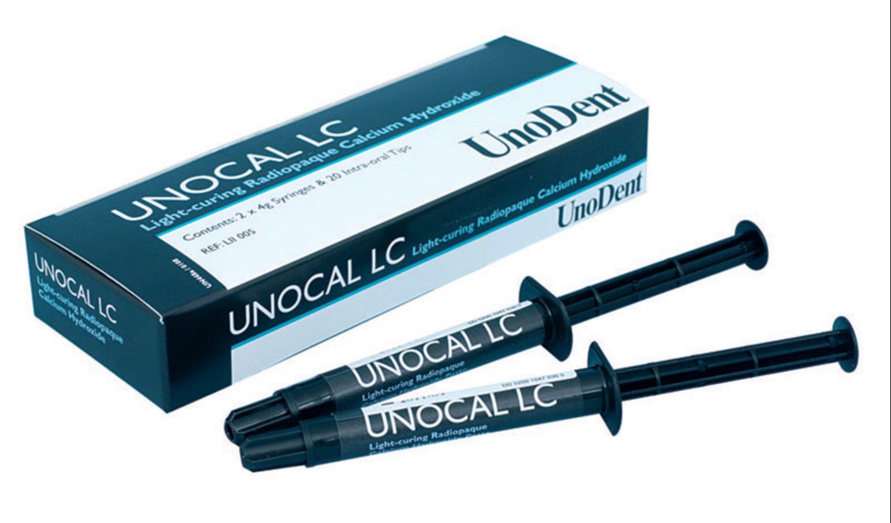 LII005 : Unocal LC Lightcuring Radiopaque Calcium Hydroxide