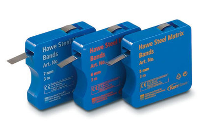 MCH49B : Hawe Steel Matrix Bands 0.045mm 6mm (Ref. 499B)