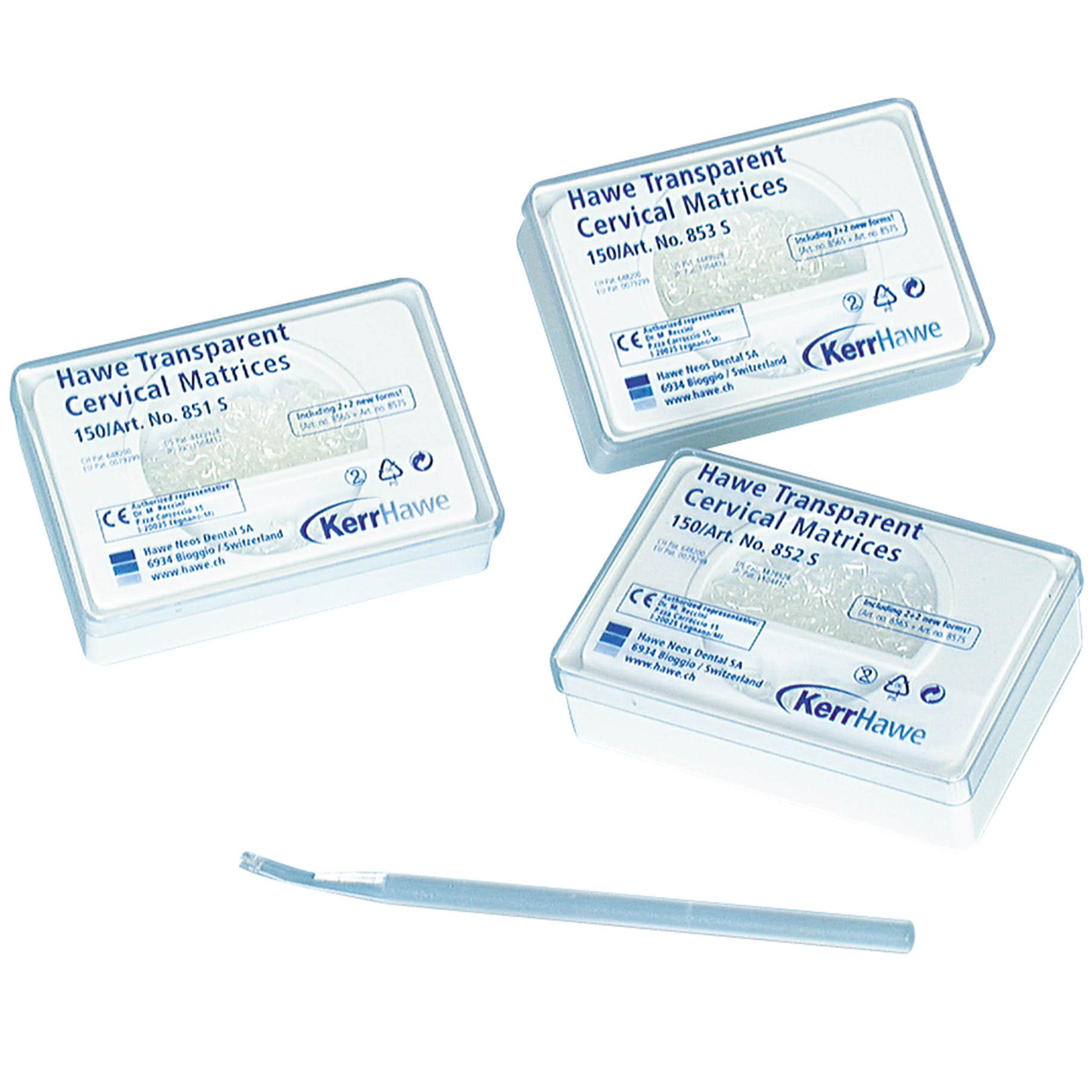 MCH55S : Transparent Cervical Matrices Soft Refills Ref. 855S