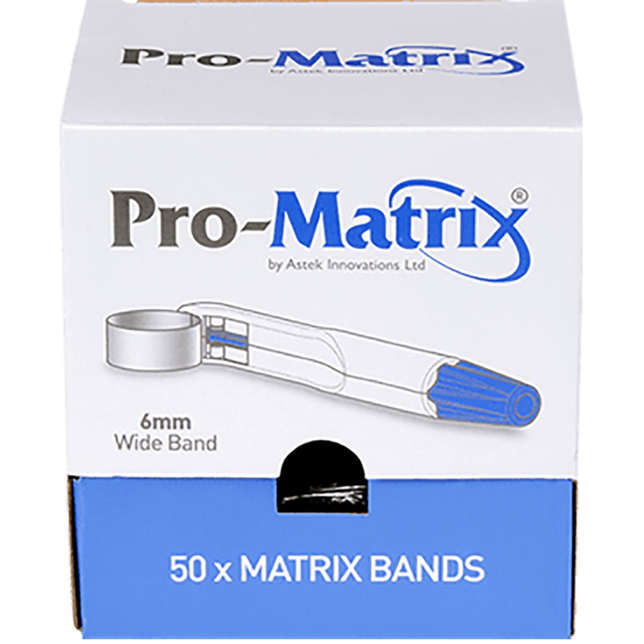 MPA000 : ProMatrix SingleUse Matrix Band Wide 6mm Blue