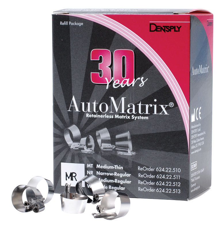 MPA110 : AutoMatrix Refills Bands MediumRegular