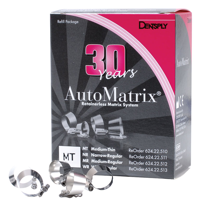 MPA115 : AutoMatrix Refills Bands MediumThin