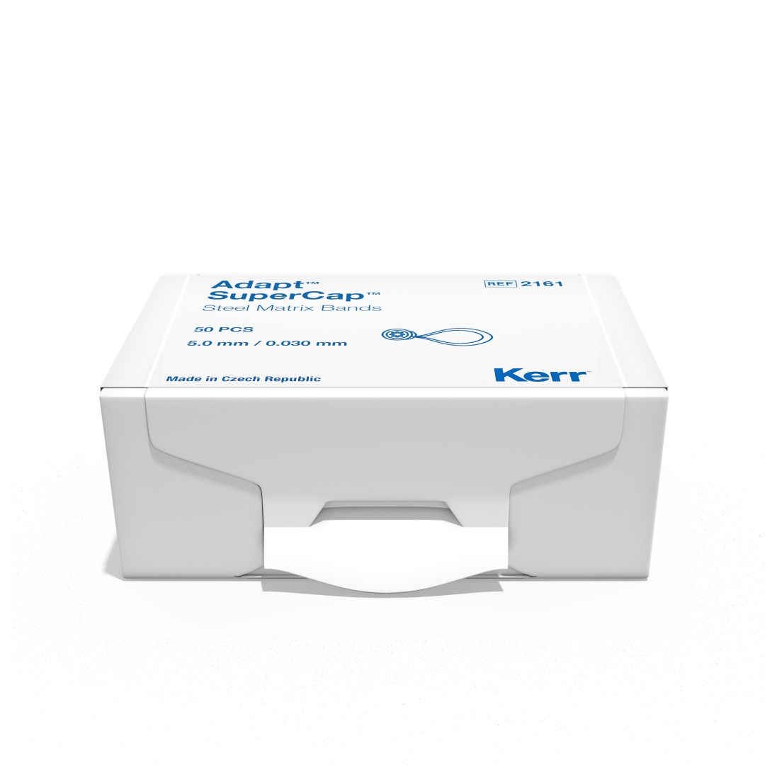 MPH108 : SuperMat Adapt SuperCap Matrix Steel 0.03 high 5.0mm Blue