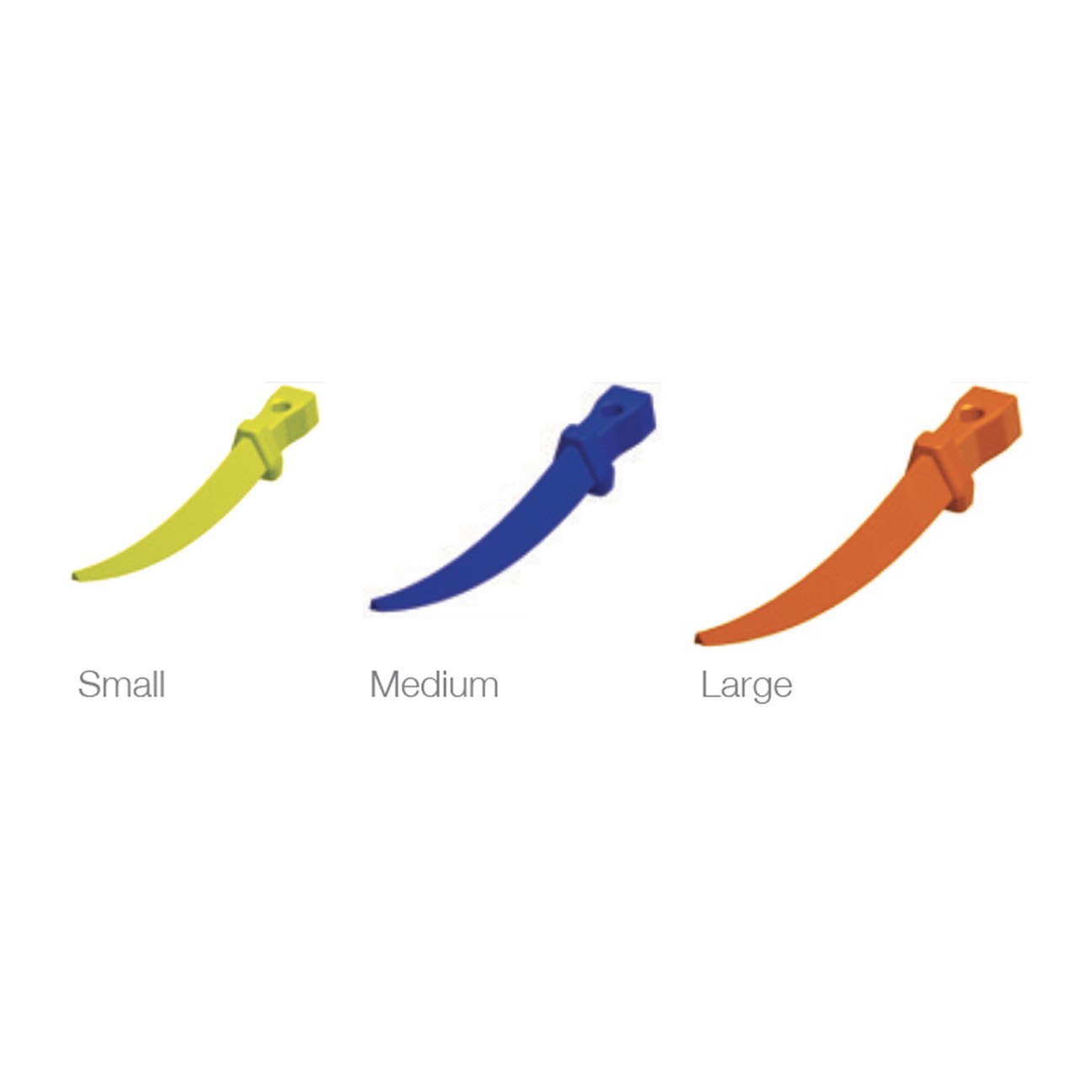MPU008 : UnoDent Sectional Matrix System Wedge Refills Medium