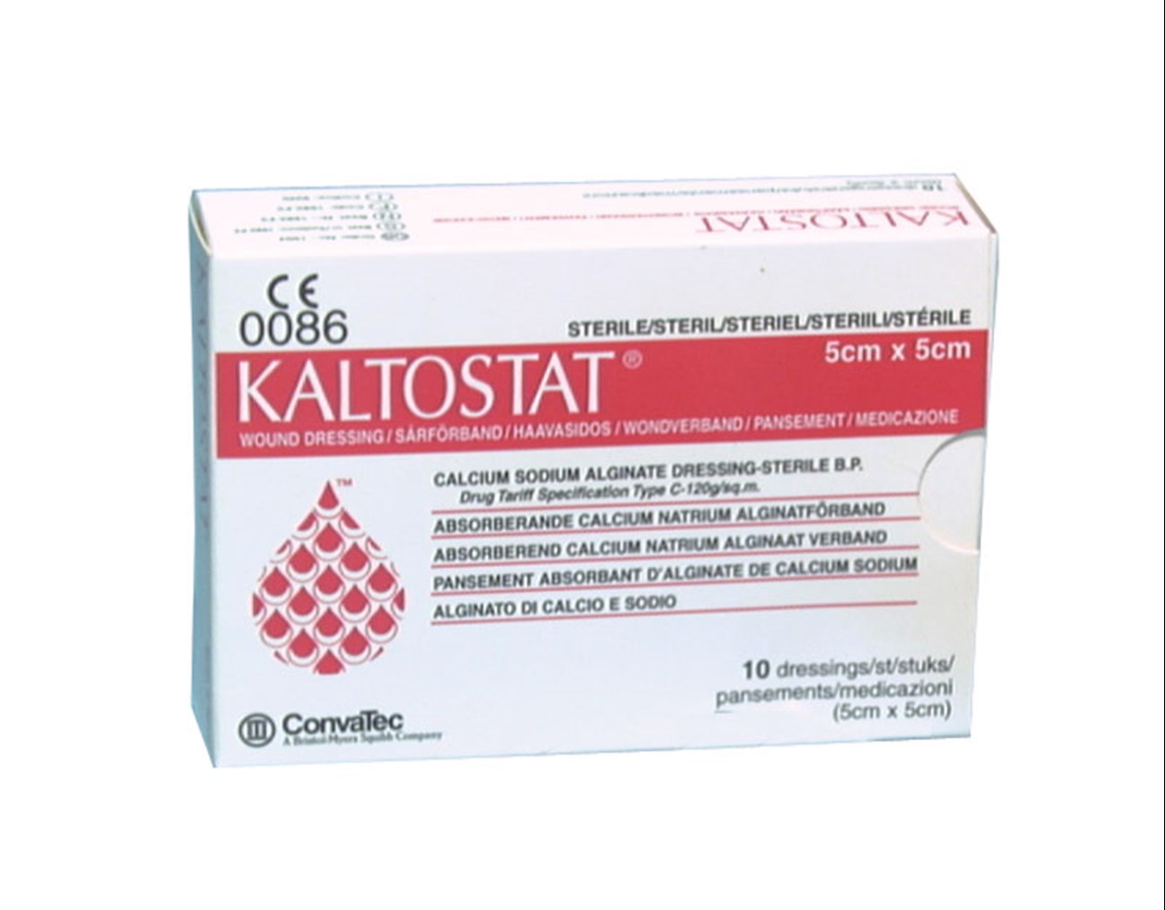 NDK010 : Kaltostat Sterile Dressing 5cm x 5cm