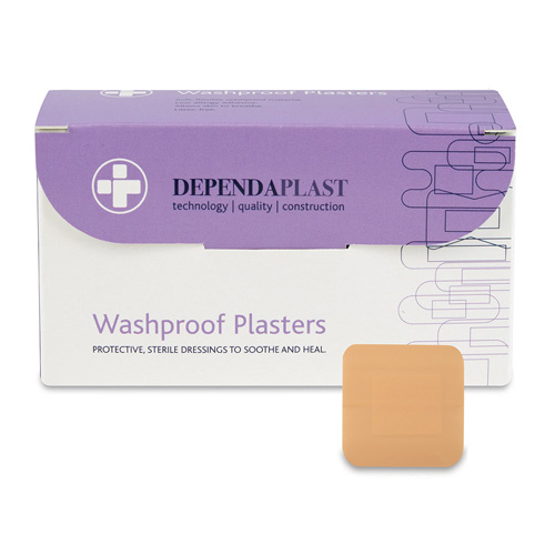 NFE110 : Waterproof Plasters 4cm x 4cm