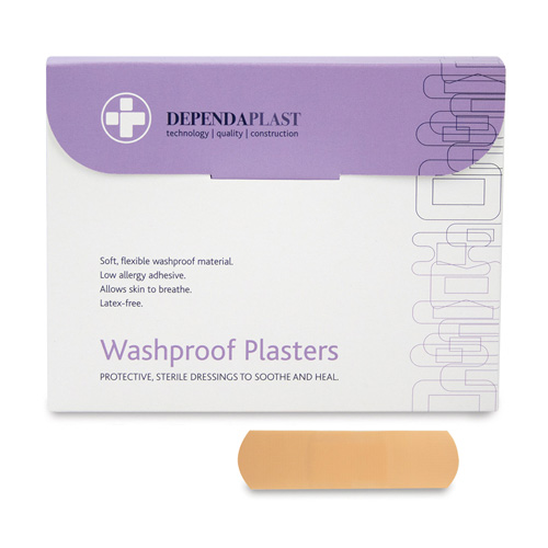 NFE111 : Waterproof Plaster 7cm x 2cm