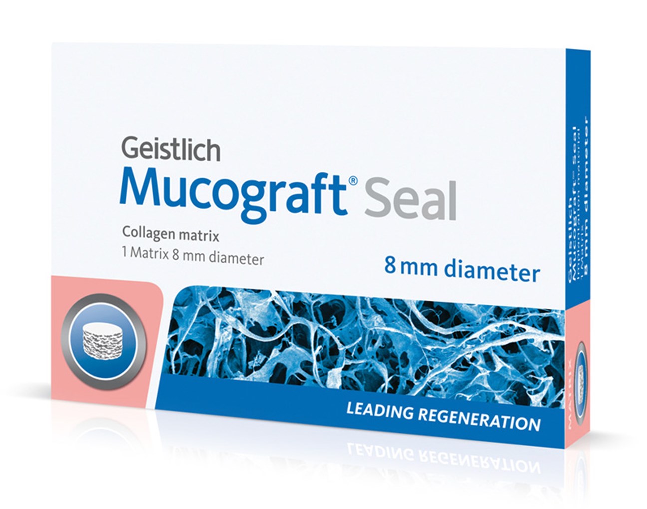NIG016 : Mucograft Seal Collagen Matrix 8mm