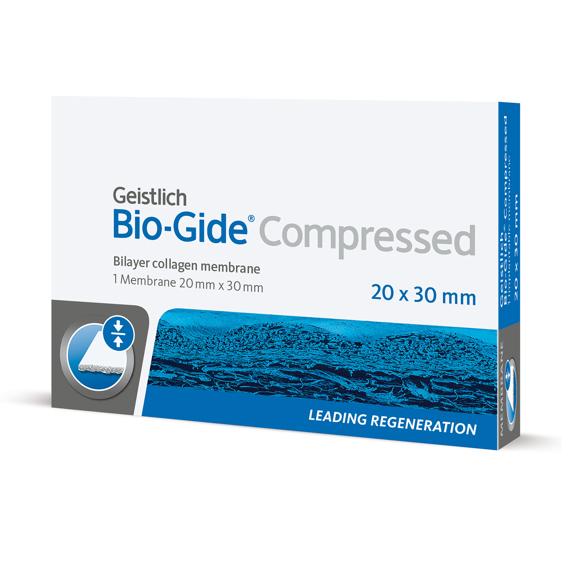 NIG021 : BioGide Compressed 20x30mm