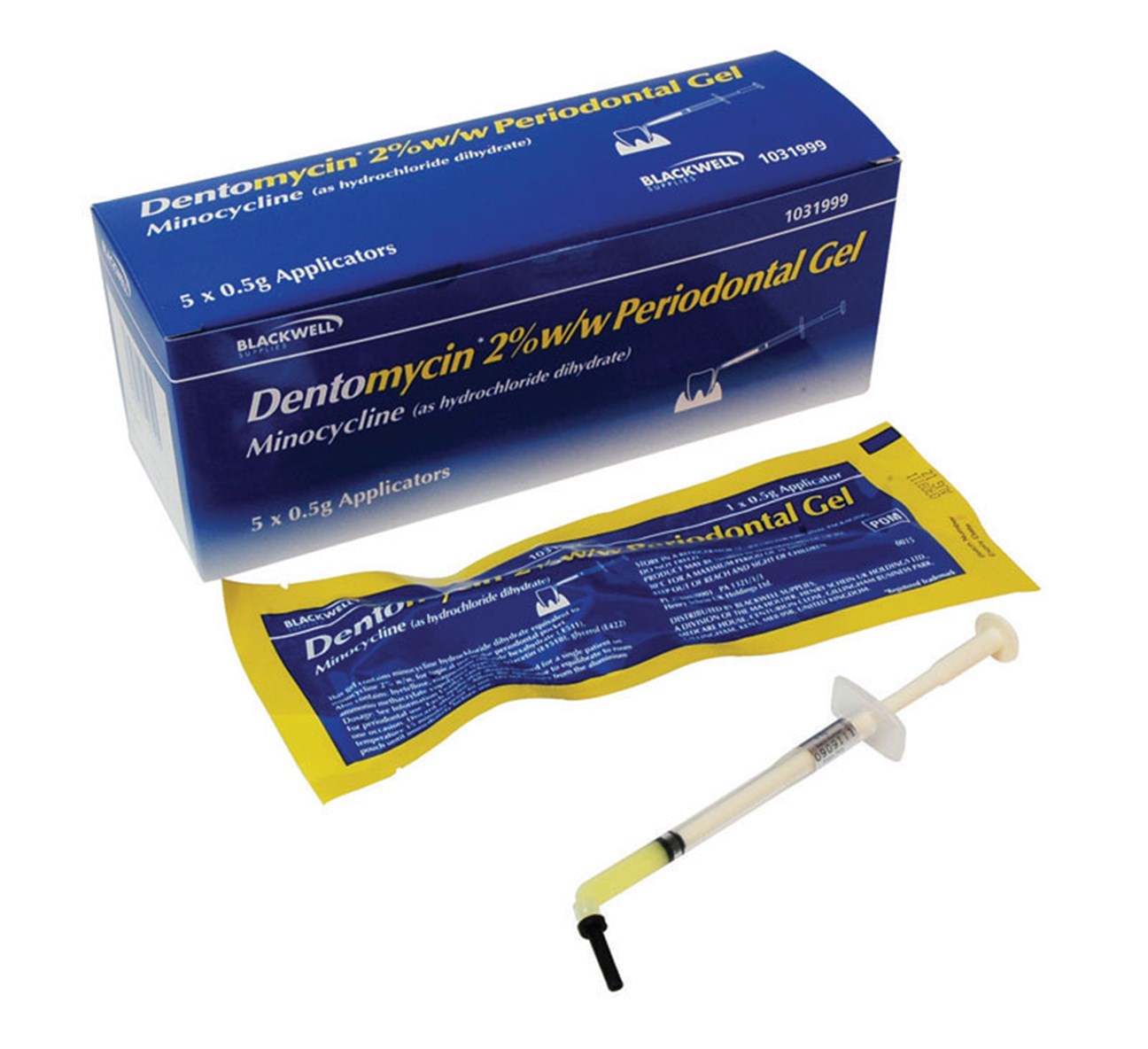 NLD010 : Dentomycin Periodontal Gel 2%